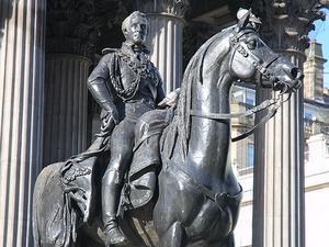 Duke of Wellington Statue - Monumenti - Glasgow