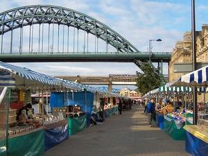 The Quayside Sunday Market - Luoghi - Newcastle