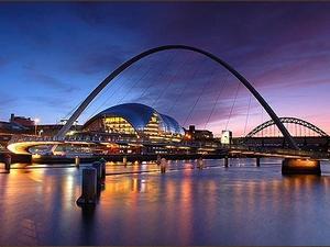 The Quayside - Piazze, vie e luoghi - Newcastle