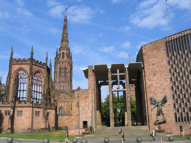 Coventry - le città più belle del Regno Unito