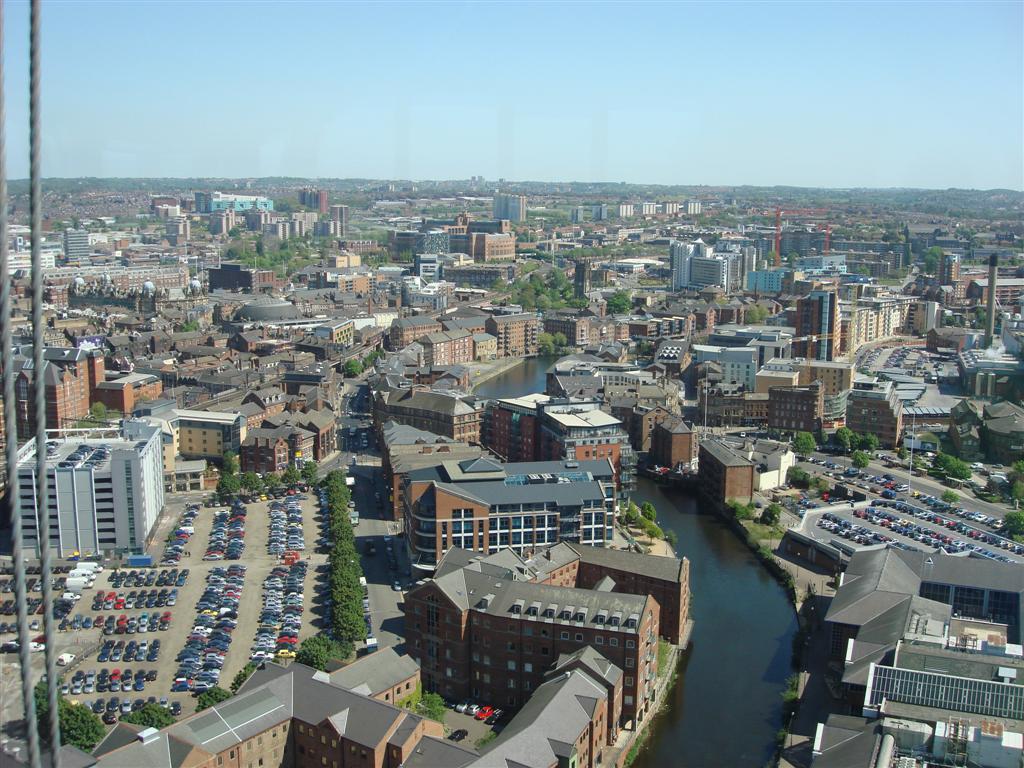 Leeds - le città più belle dell'Inghilterra