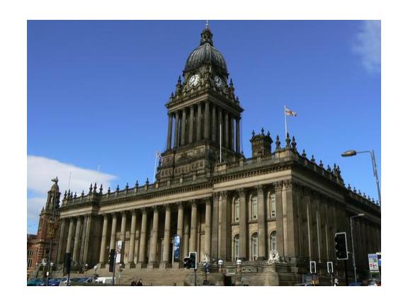 Leeds - le città più belle dell'Inghilterra
