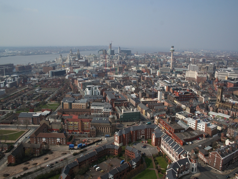 Liverpool - guida alle città più belle dell'Inghilterra
