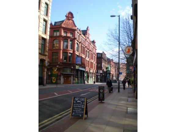 Manchester - guida alle città più belle del Regno Unito