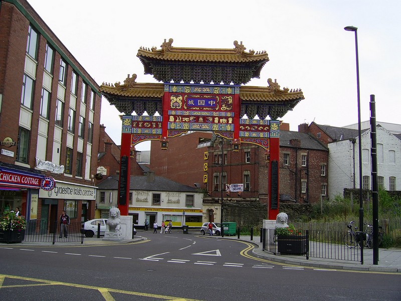 Newcastle - le più belle città dell'Inghilterra